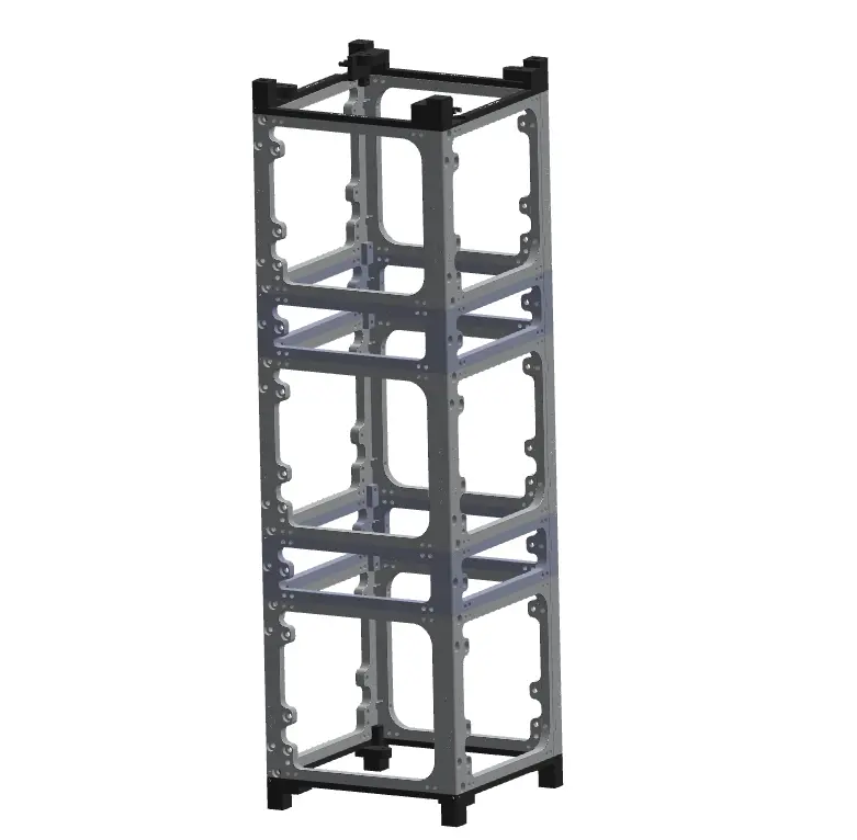 3U CubeSat Structure | My Website